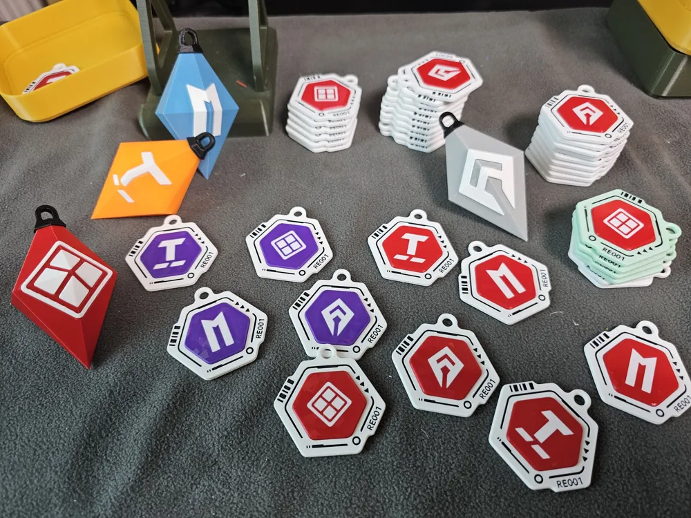 Nikke mold keychain - Free 3D Print Model - MakerWorld