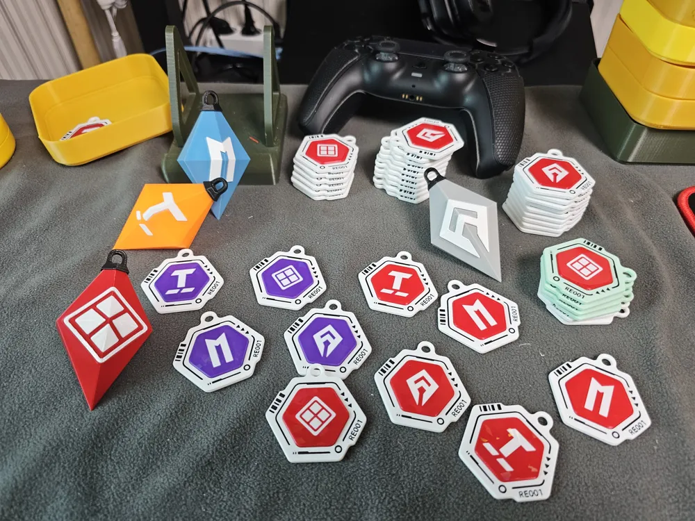 Nikke mold keychain - Free 3D Print Model - MakerWorld