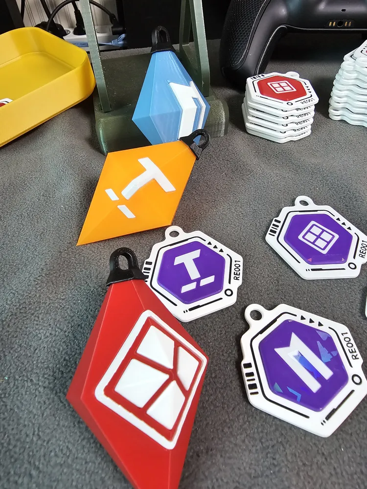 Nikke mold keychain - Free 3D Print Model - MakerWorld