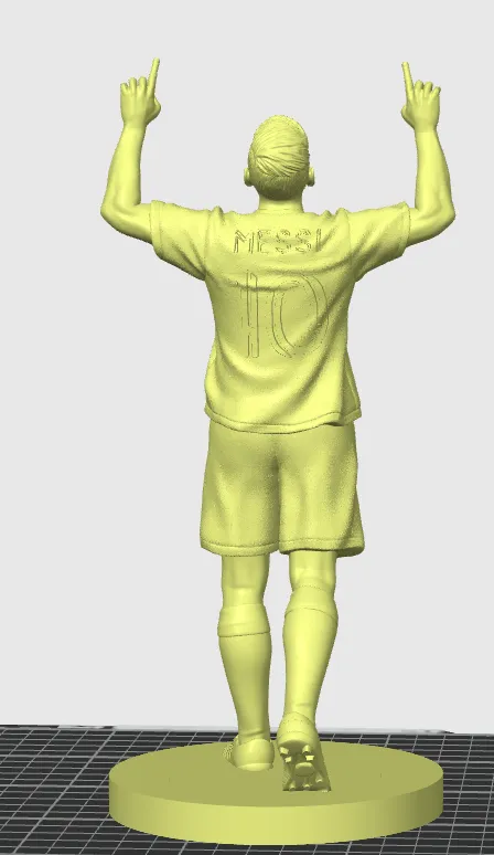 MESSI FIGURE by LAYER_LAB_INDIA MakerWorld: Download Free 3D Models