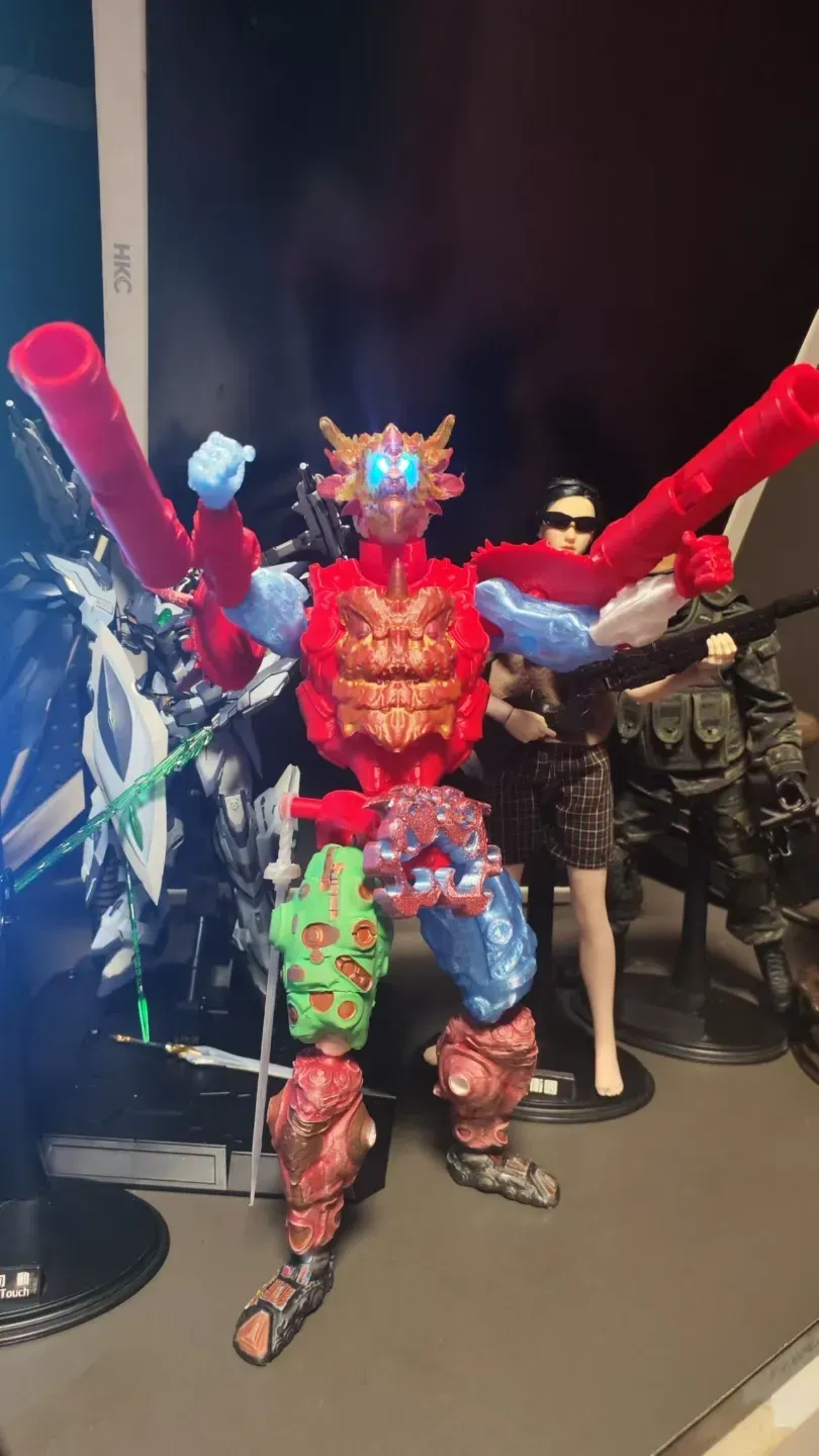 1:6 Modular Posable Action Figure - Spring Auspicious Beast by 熊小猫 ...