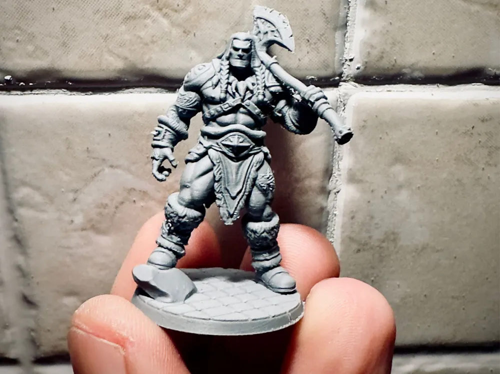 Barbarian Goliath - Free 3D Print Model - MakerWorld