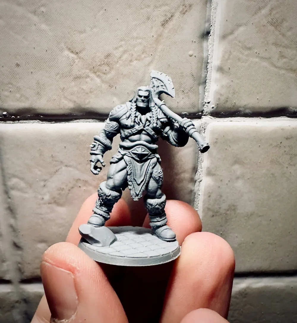 Barbarian Goliath - Free 3D Print Model - MakerWorld