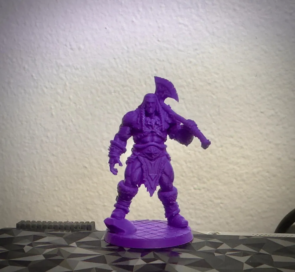 Barbarian Goliath - Free 3D Print Model - MakerWorld