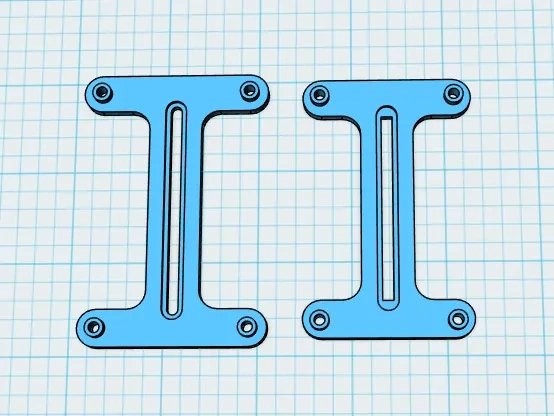 Fly-Micro 4 Bracket by 去看看风 MakerWorld: Download Free 3D Models