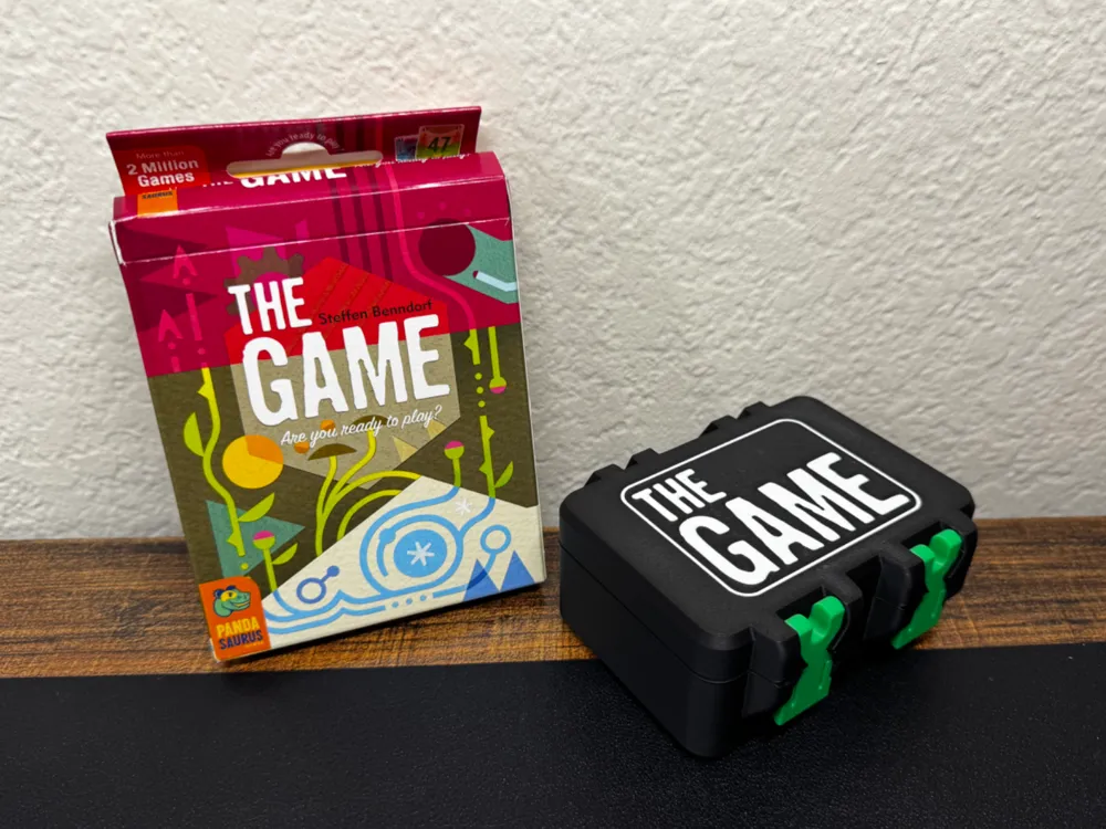 The Game Box - SnapLock Remixed by wesyarber MakerWorld: Download Free ...