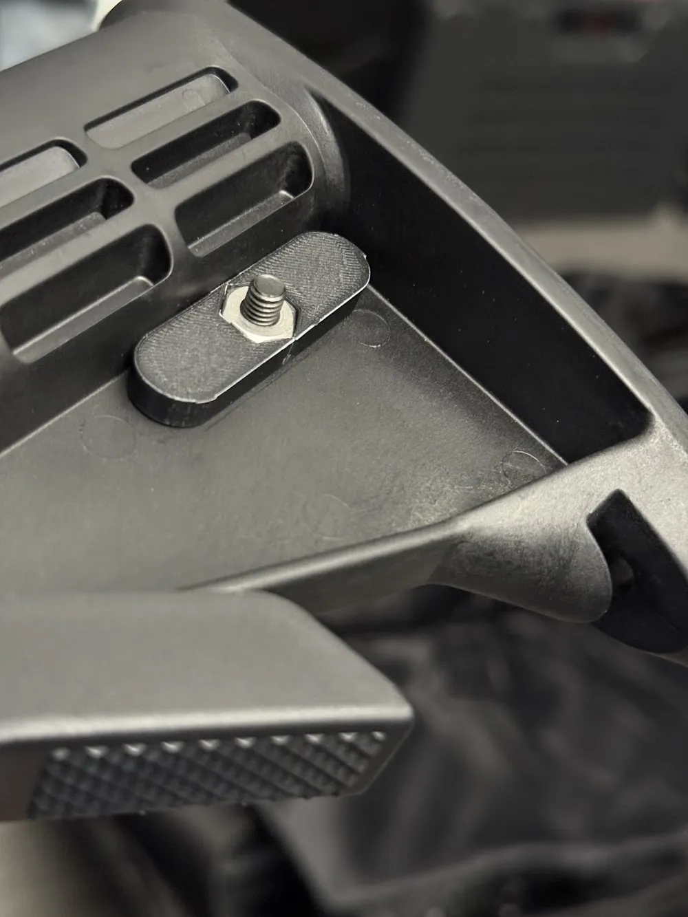 Mil-Spec AR-15 Stock QD Adapter by yaikou MakerWorld: Download Free 3D ...