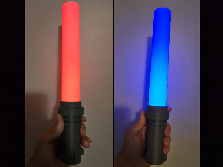 Brick/LEGOs light stick saber sm - Free 3D Print Model - MakerWorld