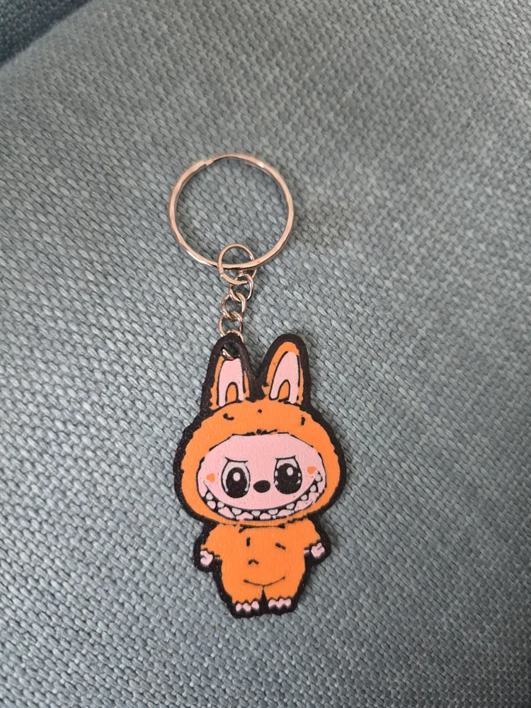 Labubu and Arancio Monster Keychain by FRANKIE 3D PRINT MakerWorld ...