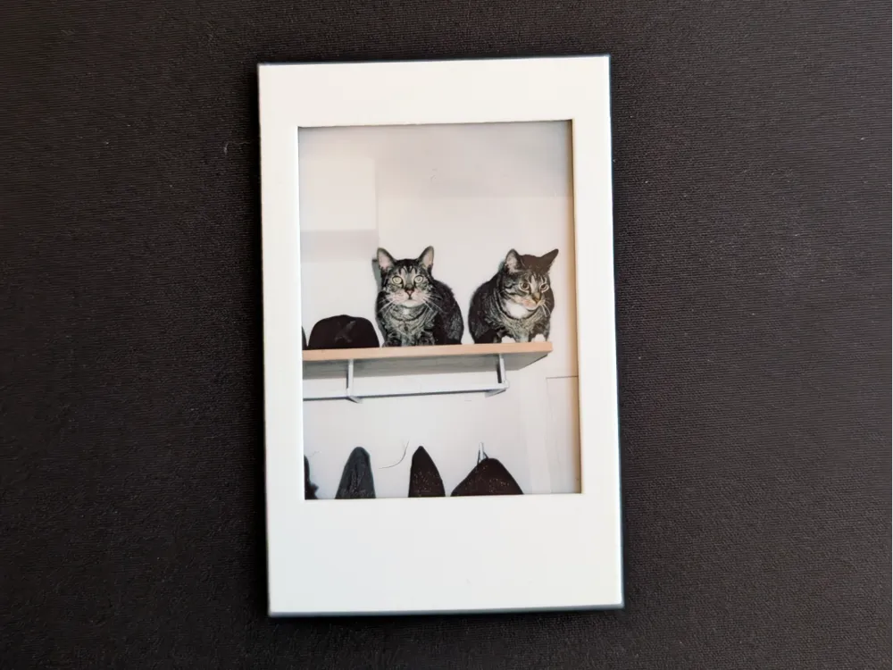 Instax Mini Simple Frame Picture Frame by Manz Design - MakerWorld