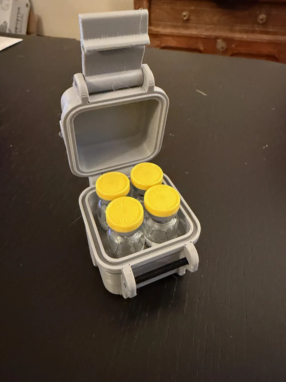 4x 3ml Vial Case - Free 3D Print Model - MakerWorld