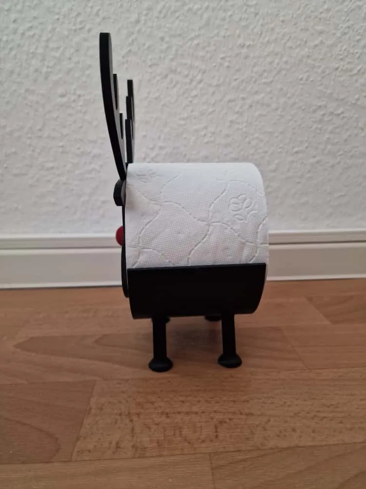 Reindeer Toilet Paper Holder V2.0 by Germanping MakerWorld: Download ...