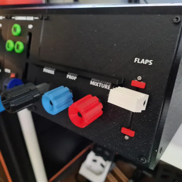 SIM Vernier Throttle by DIY Beyond 3D MakerWorld: Download Free 3D Models