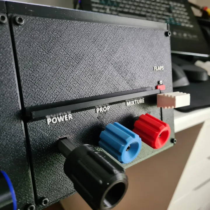 SIM Vernier Throttle by DIY Beyond 3D MakerWorld: Download Free 3D Models