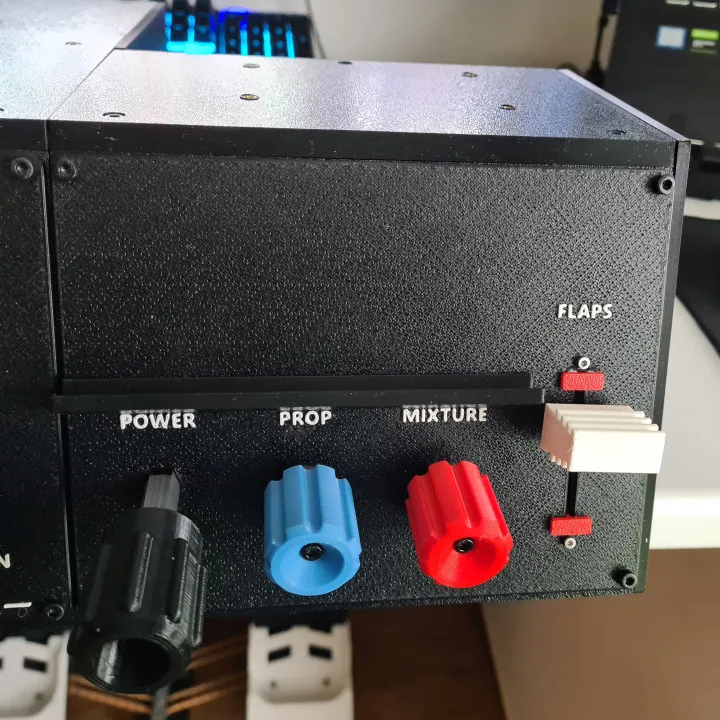 SIM Vernier Throttle by Evo 3D - MakerWorld