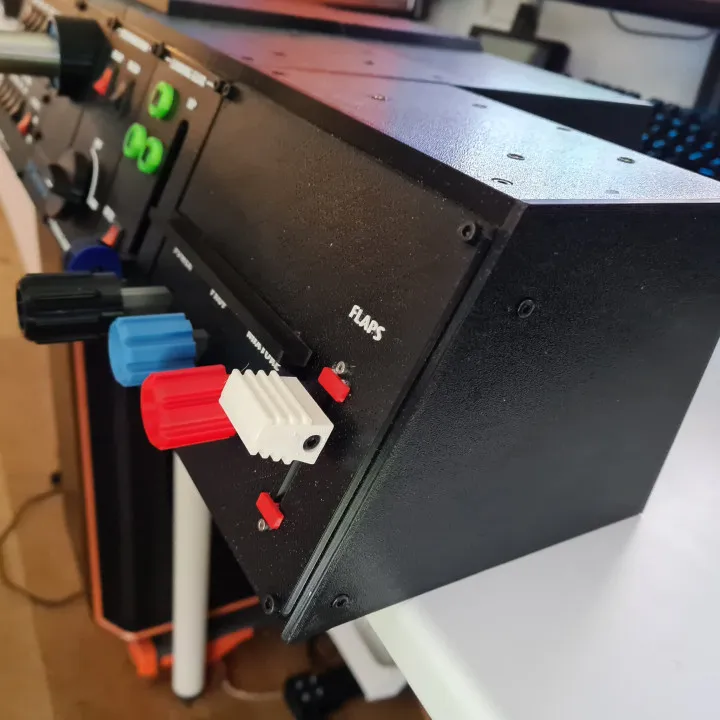 SIM Vernier Throttle by DIY Beyond 3D MakerWorld: Download Free 3D Models