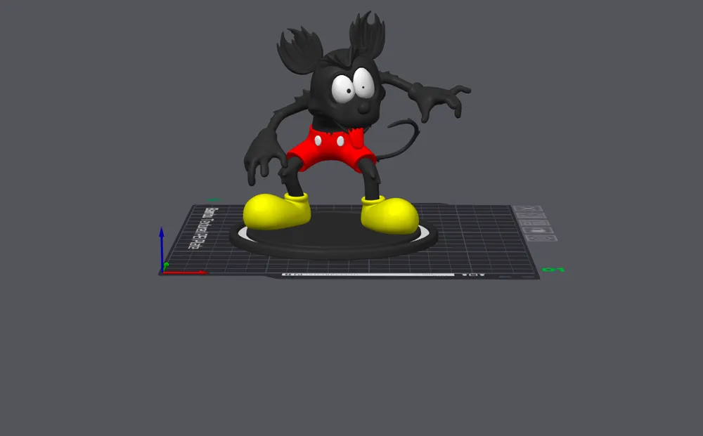 mickey zombie by 3dexpert - MakerWorld
