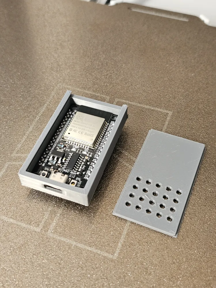 ESP32 Case V2 by Maciej MakerWorld: Download Free 3D Models