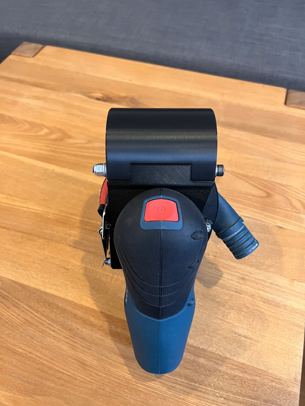 Edge grinder attachment for Bosch GEX by Holzarbeiter - MakerWorld