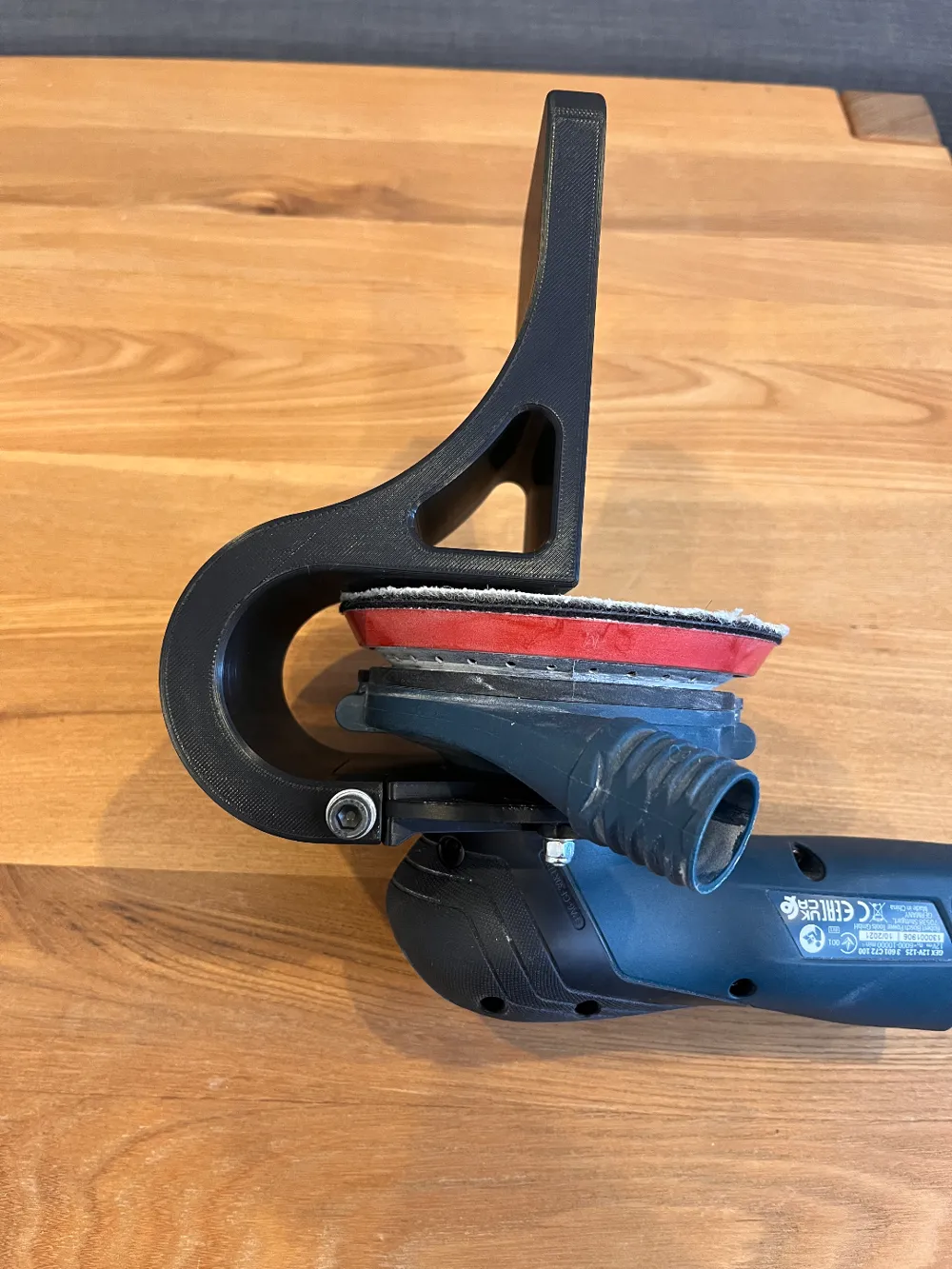 Edge grinder attachment for Bosch GEX by Holzarbeiter - MakerWorld