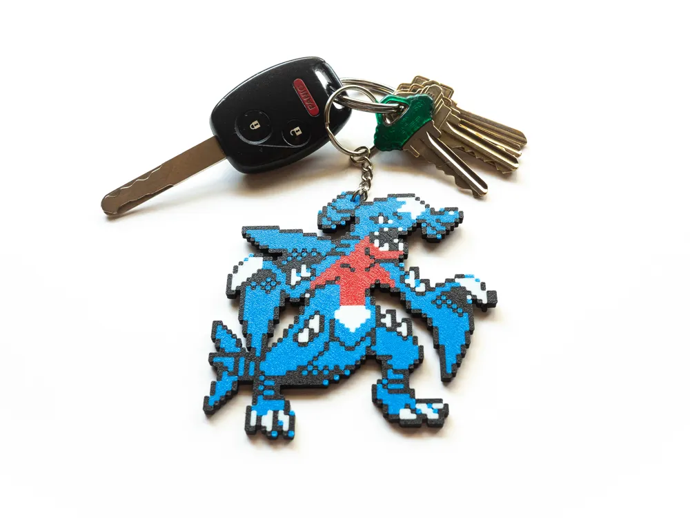 Poke-monster Keychain Pack #29 - Dialga, Palkia - Free 3D Print Model ...