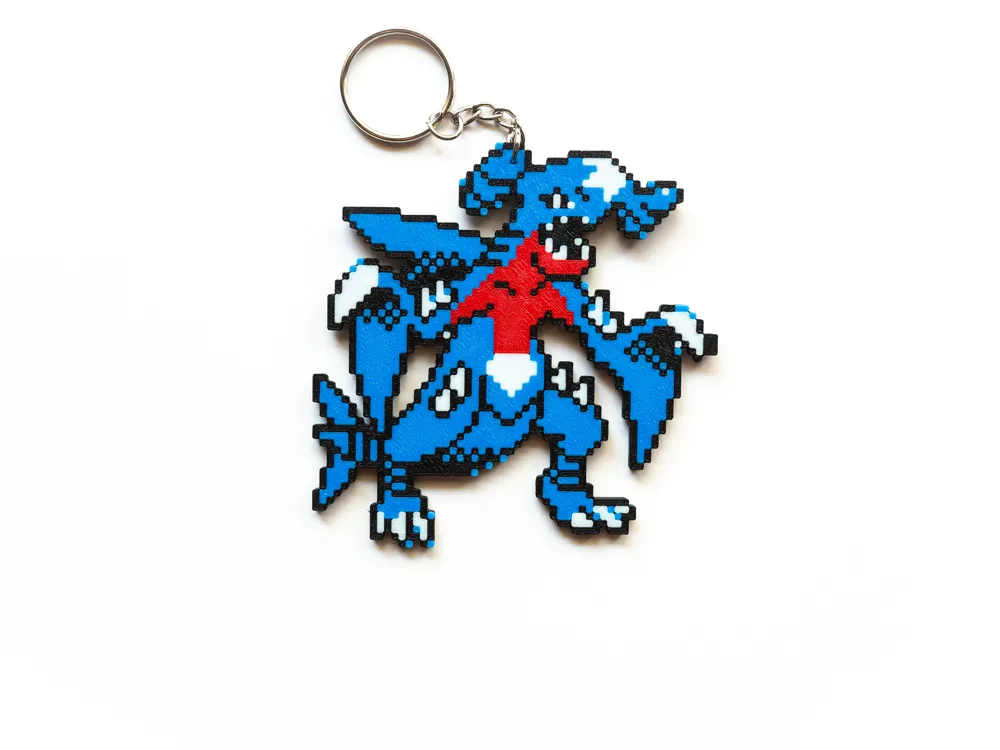 Poke-monster Keychain Pack #29 - Dialga, Palkia - Free 3D Print Model ...