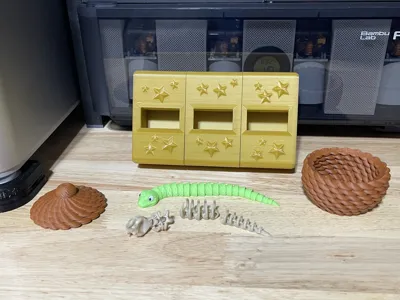 Magic Repair Box – The Zigzag Illusion! - Free 3D Print Model - MakerWorld