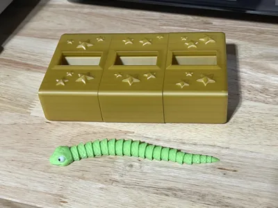 Magic Repair Box – The Zigzag Illusion! - Free 3D Print Model - MakerWorld