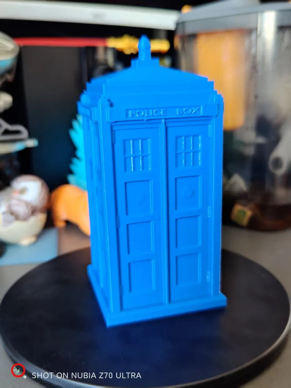 Doctor Who - TARDIS - Pen Holder - Free 3D Print Model - MakerWorld