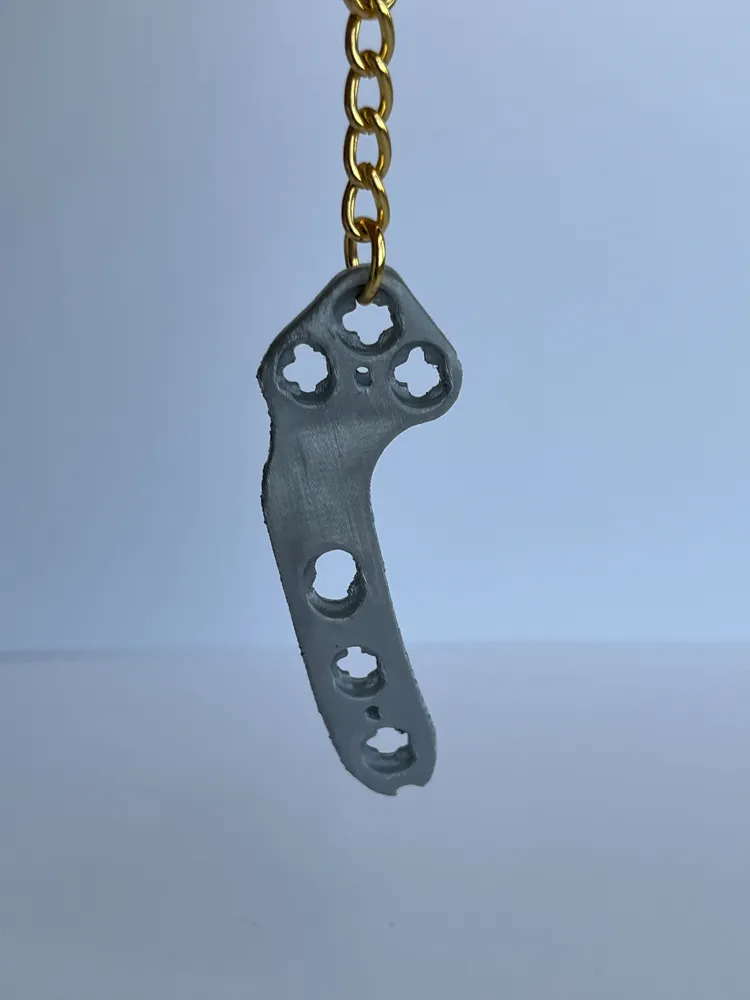 TPLO Plate Keychain - Free 3D Print Model - MakerWorld