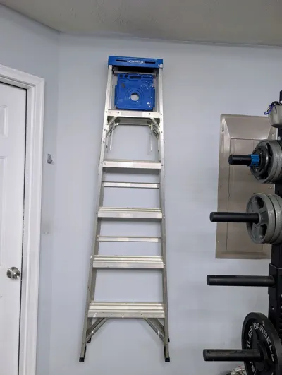 Low Profile Ladder Hanger - Free 3D Print Model - MakerWorld