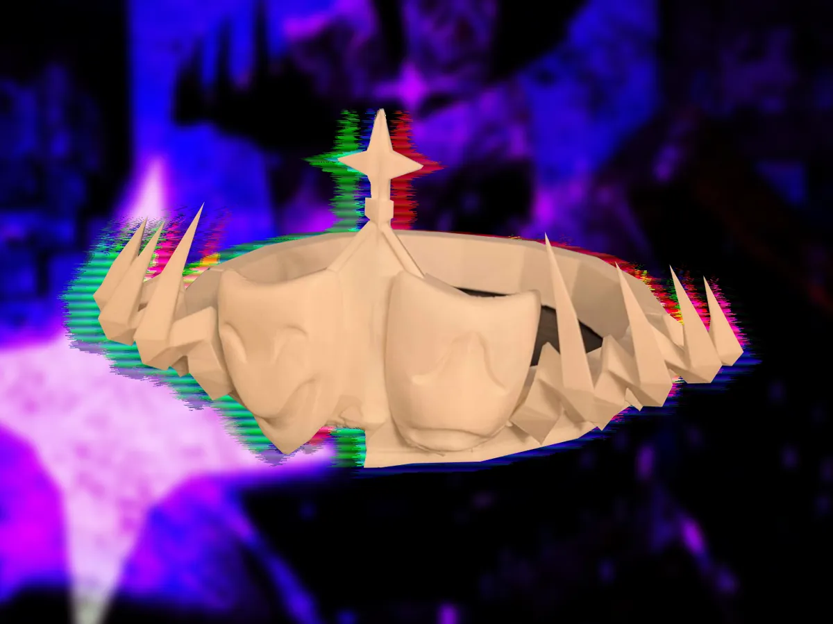 Noli's Void Crown - Free 3D Print Model - MakerWorld