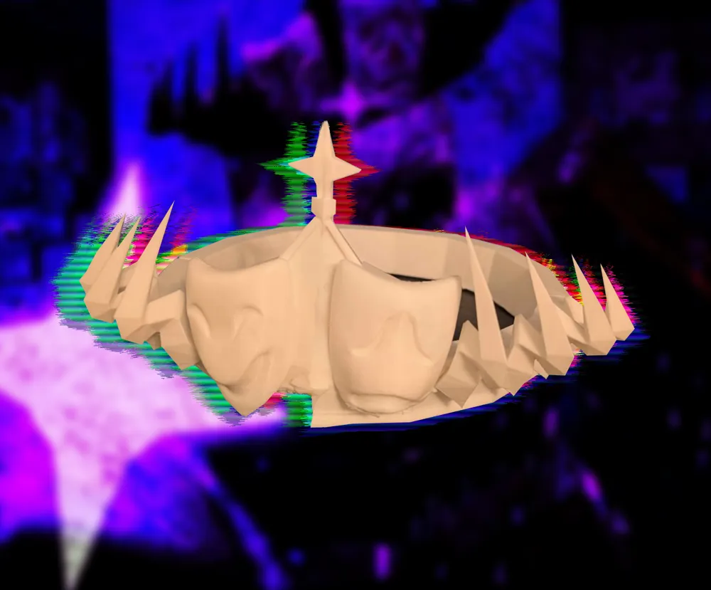 Noli's Void Crown - Free 3D Print Model - MakerWorld