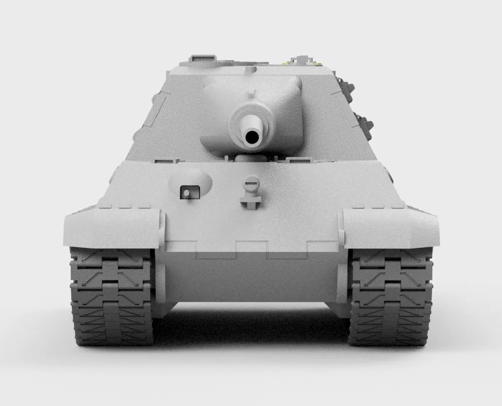 Jagdtiger- heavy tank destroyer 1:35 scale by mikolaj.mazik MakerWorld ...