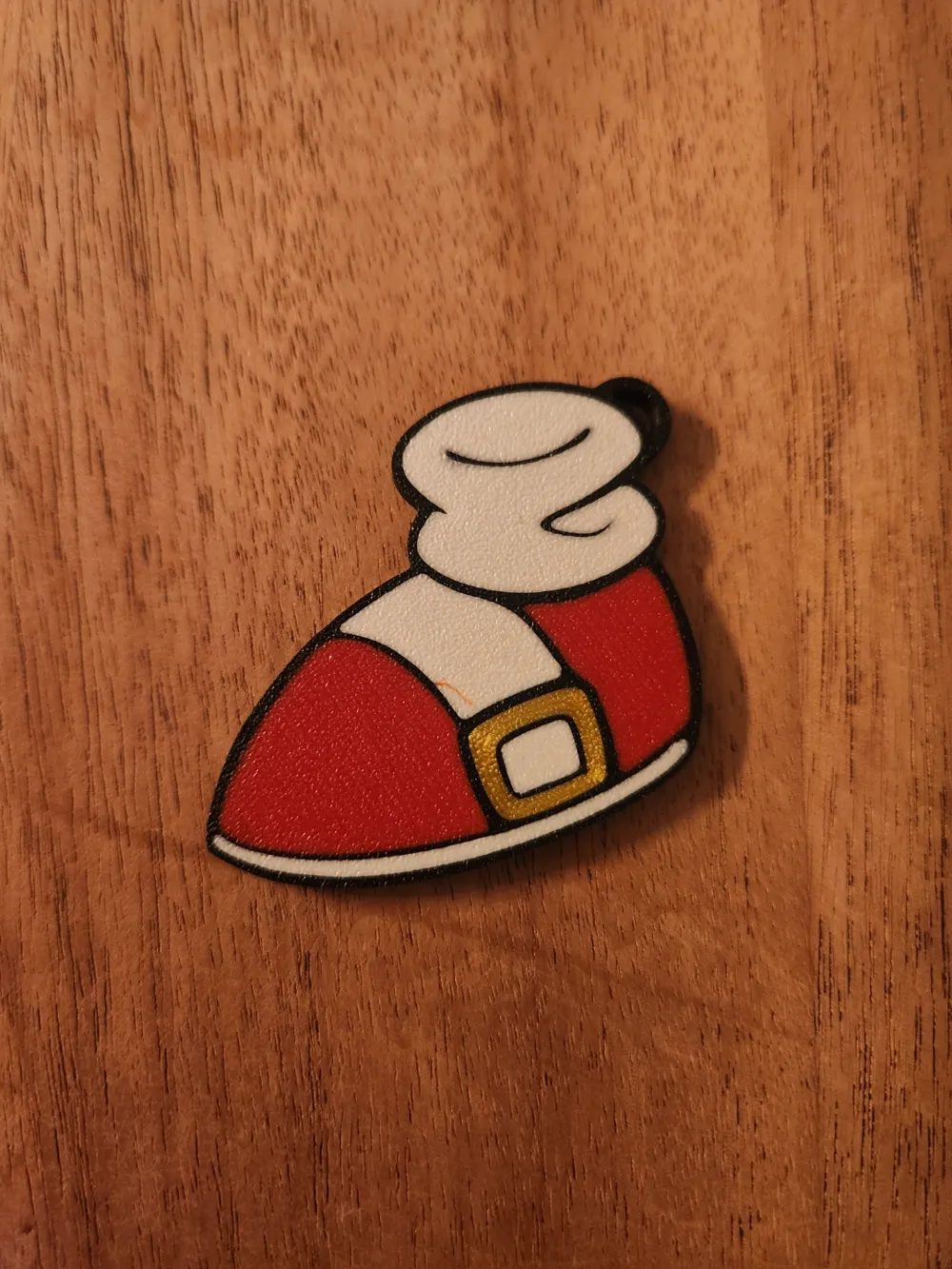 Sonic shoes keychain by Cayouche - MakerWorld