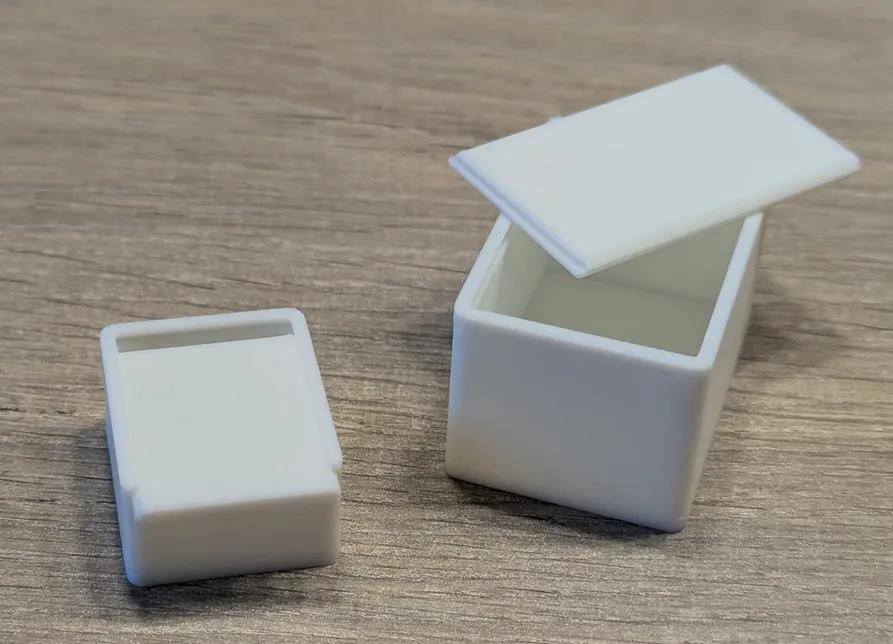 Box with rounded corners and sliding lid by jklaps MakerWorld: Download ...