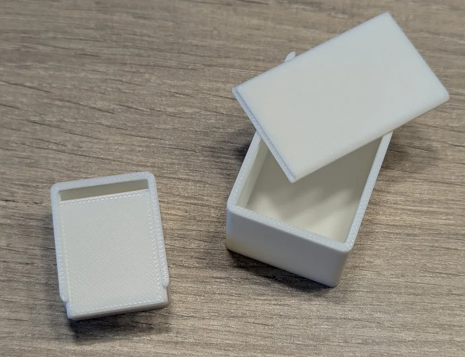 Box with rounded corners and sliding lid by jklaps MakerWorld: Download ...