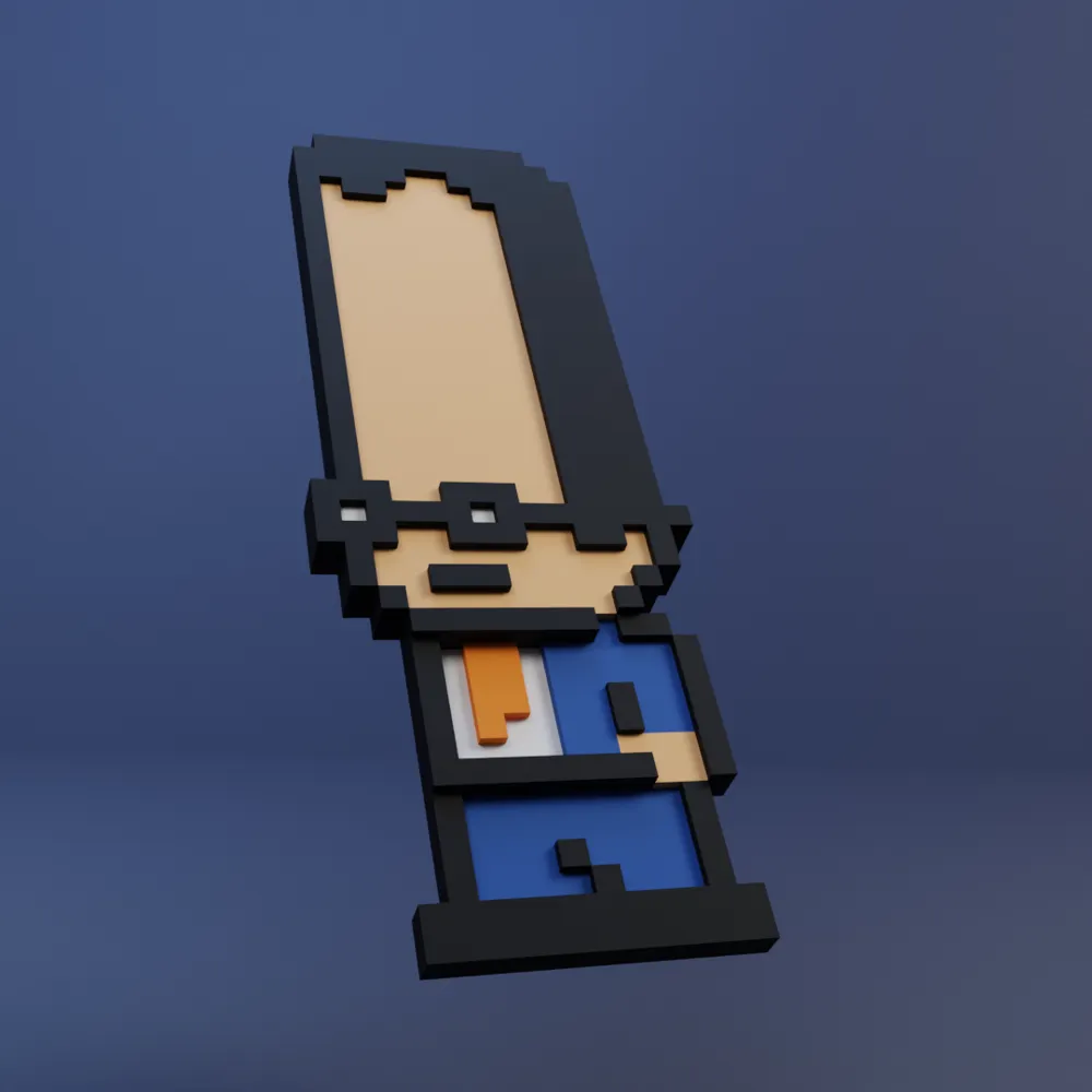 Don Armando Pixel Art Front | Ugly Betty by Josean3GD MakerWorld ...