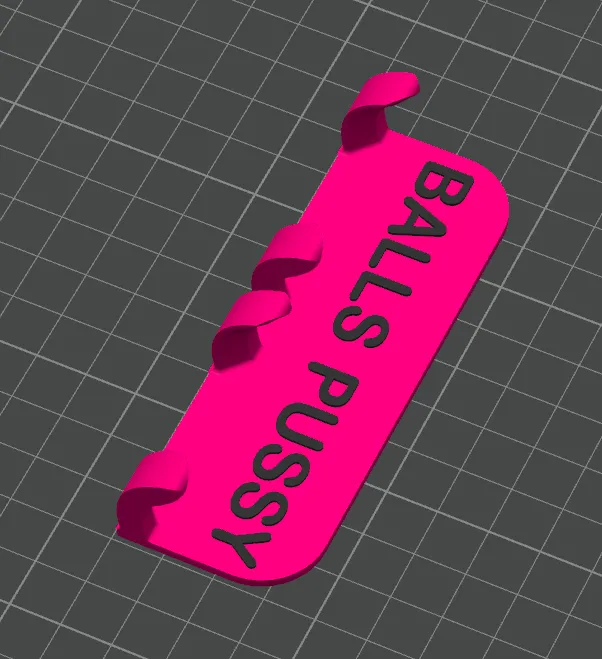 Razor Holder His/Hers by StickZ - MakerWorld