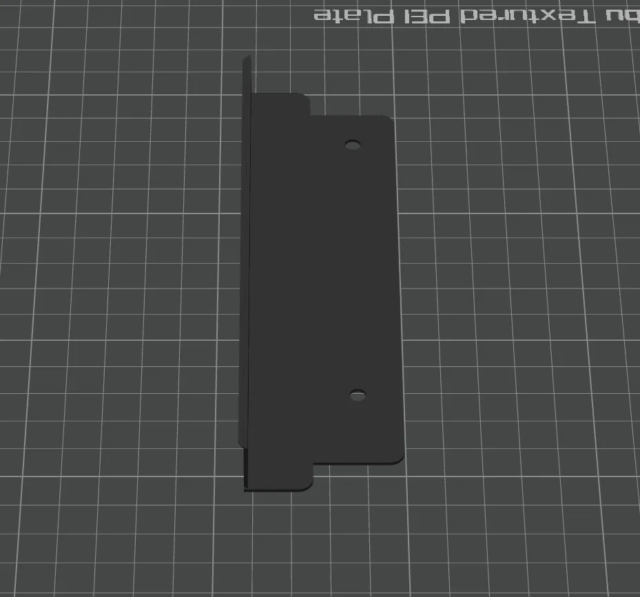 Phanteks Eclipse P300 PCIe Bracket Cover - Free 3D Print Model - MakerWorld