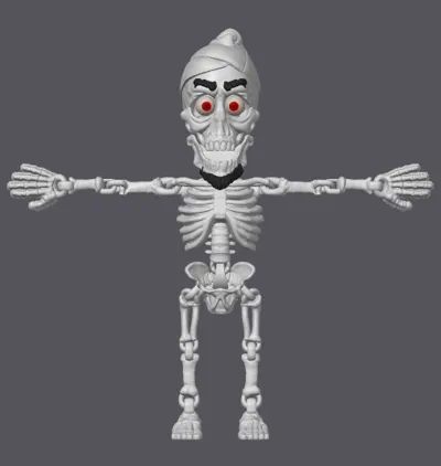 Achmed the dead terrorist - Free 3D Print Model - MakerWorld