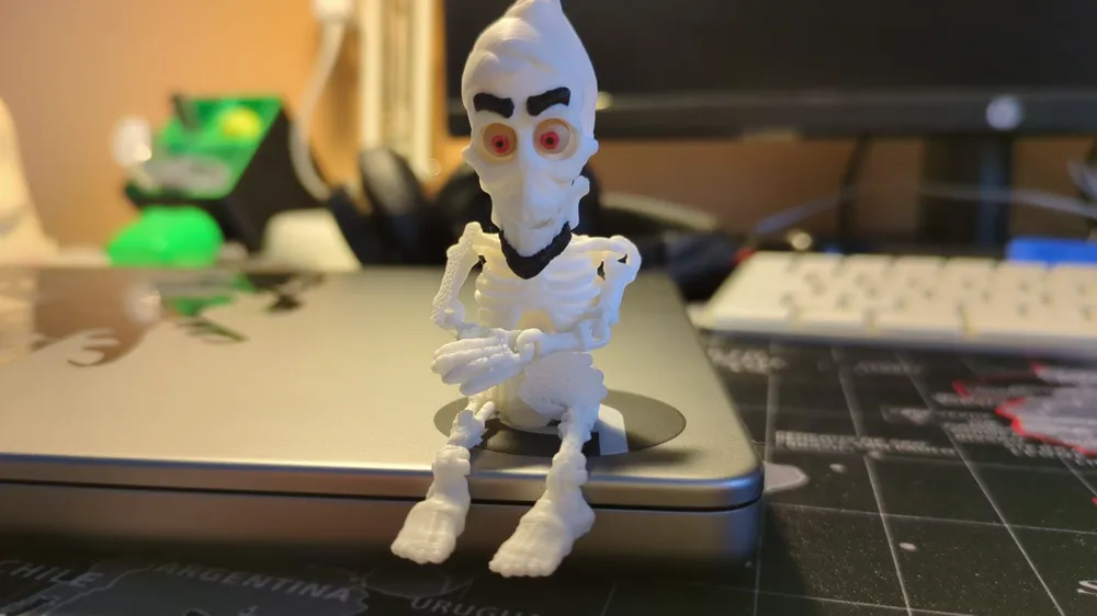 Achmed the dead terrorist - Free 3D Print Model - MakerWorld