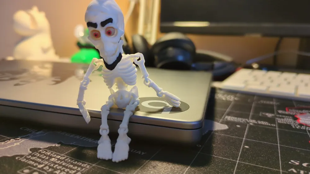 Achmed the dead terrorist - Free 3D Print Model - MakerWorld