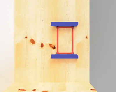 Plate Holder Wall Mount (3, 4 & 5 Plates) with Drilling Template! by ...