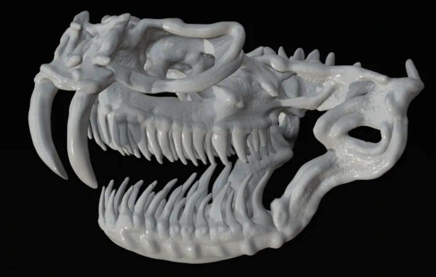 "Venomous" Snake Skull by DTM247 MakerWorld: Download Free 3D Models