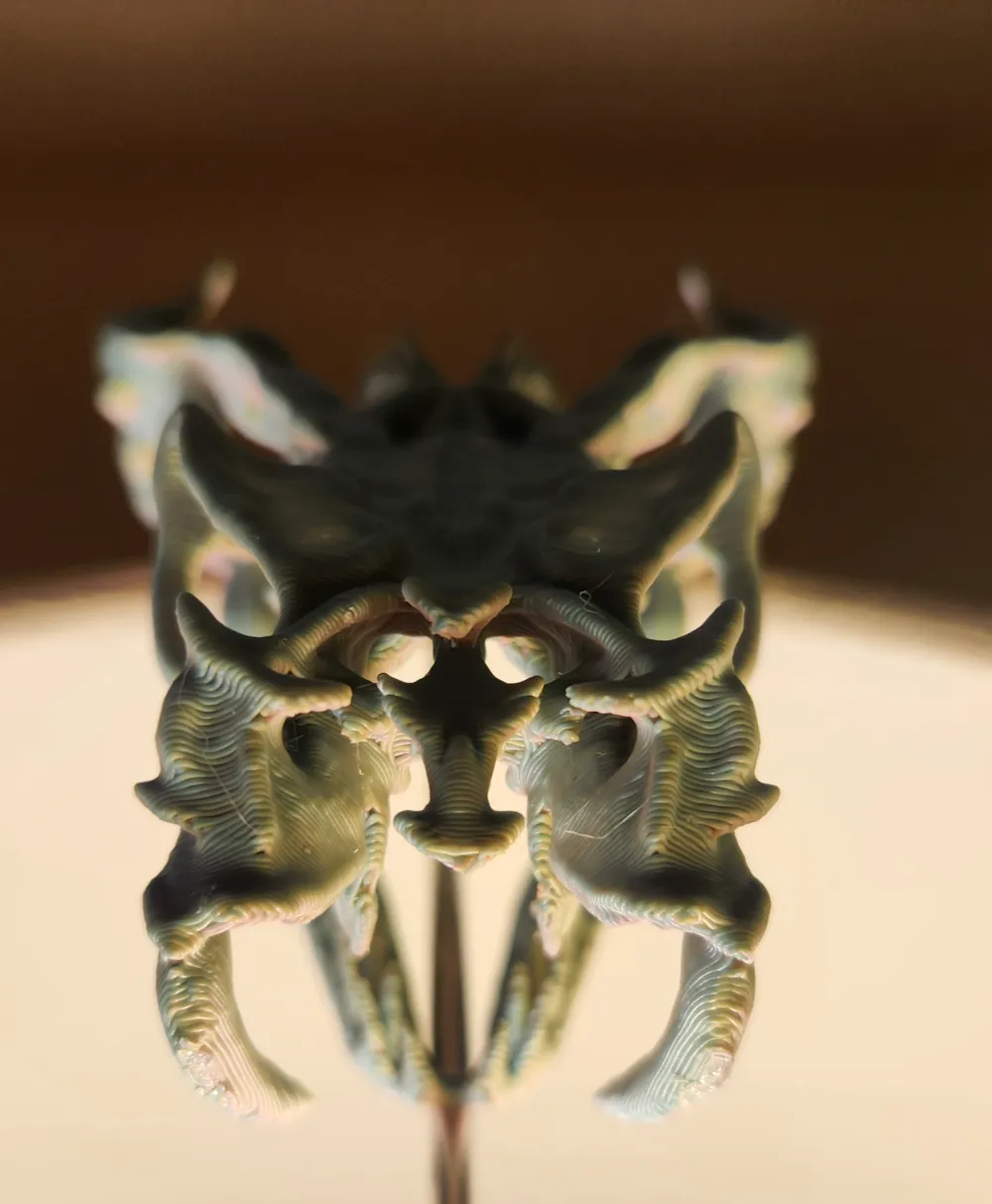 "Venomous" Snake Skull by DTM247 MakerWorld: Download Free 3D Models