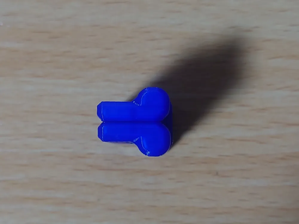 360° Rotating Hinge (Print in Place) - Free 3D Print Model - MakerWorld