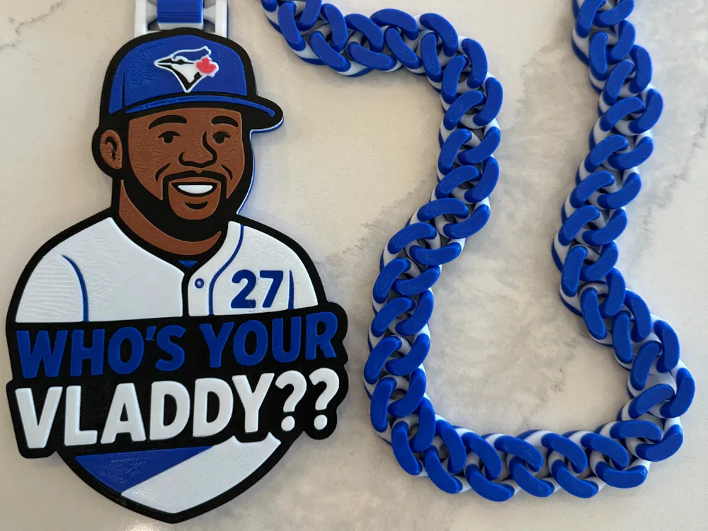 Who's your Vladdy?? Chain - Free 3D Print Model - MakerWorld