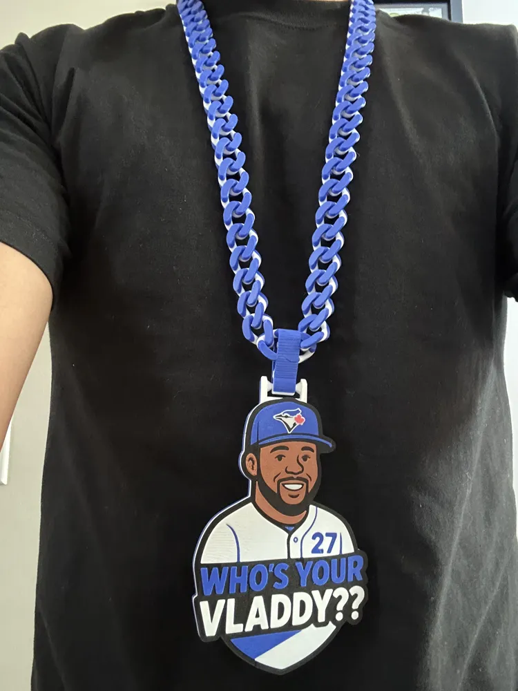 Who's your Vladdy?? Chain - Free 3D Print Model - MakerWorld