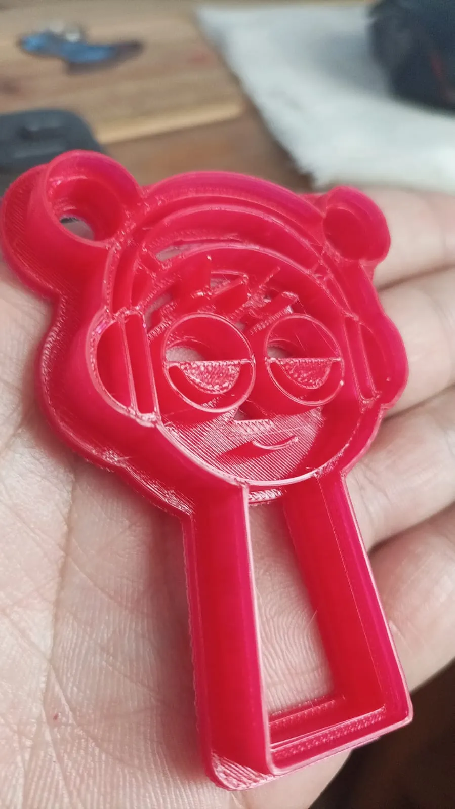 Sprunki Oren cookie cutter mold for dough by Ocilirca MakerWorld ...